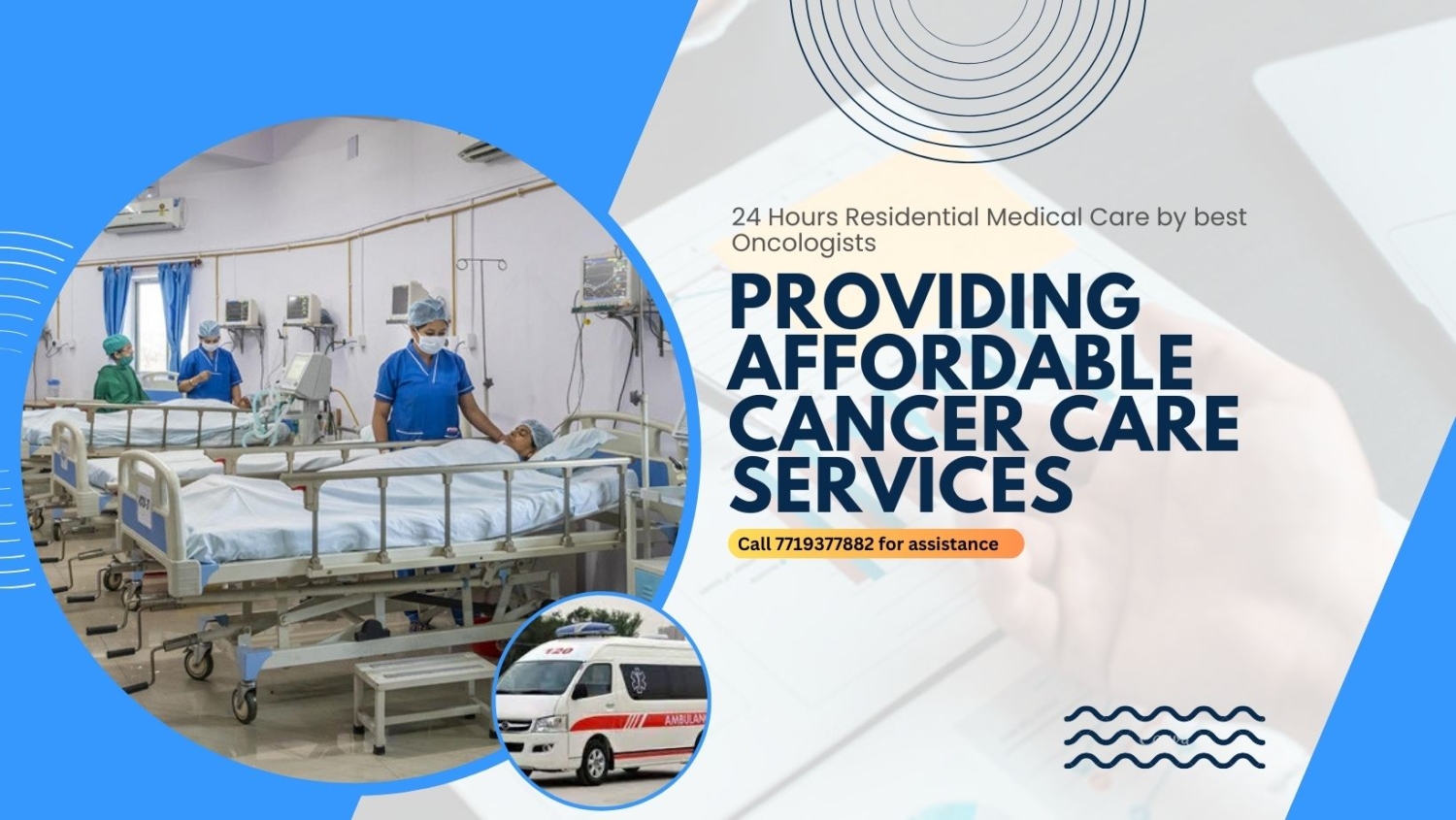 Cancer Hospital with Modern Facilities | Non-Profit and Affordable